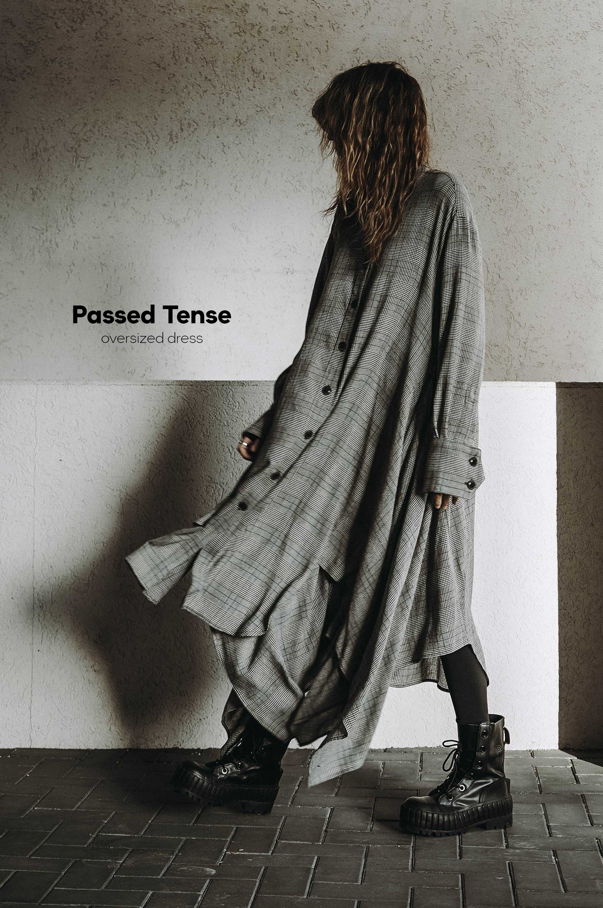 Passed Tense Dress – Ficimimi