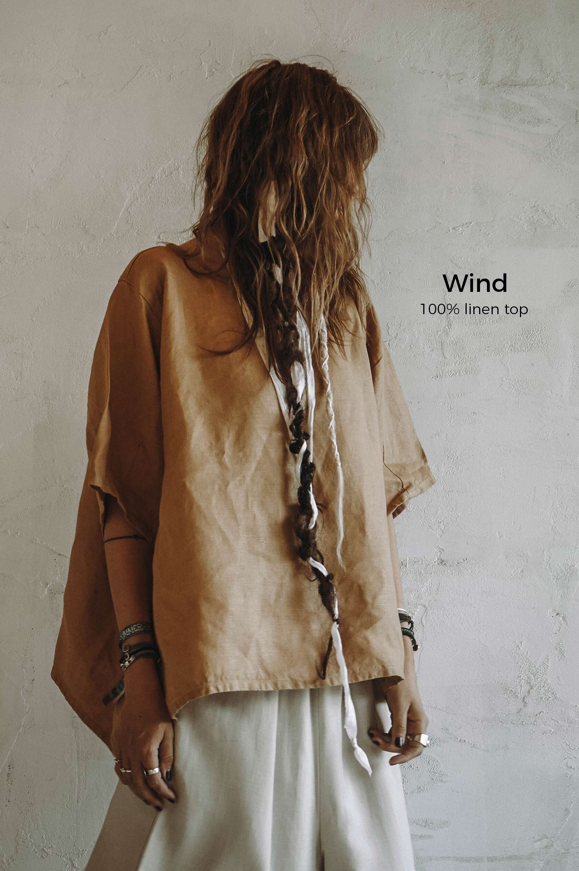 Wind Linen Top – Ficimimi