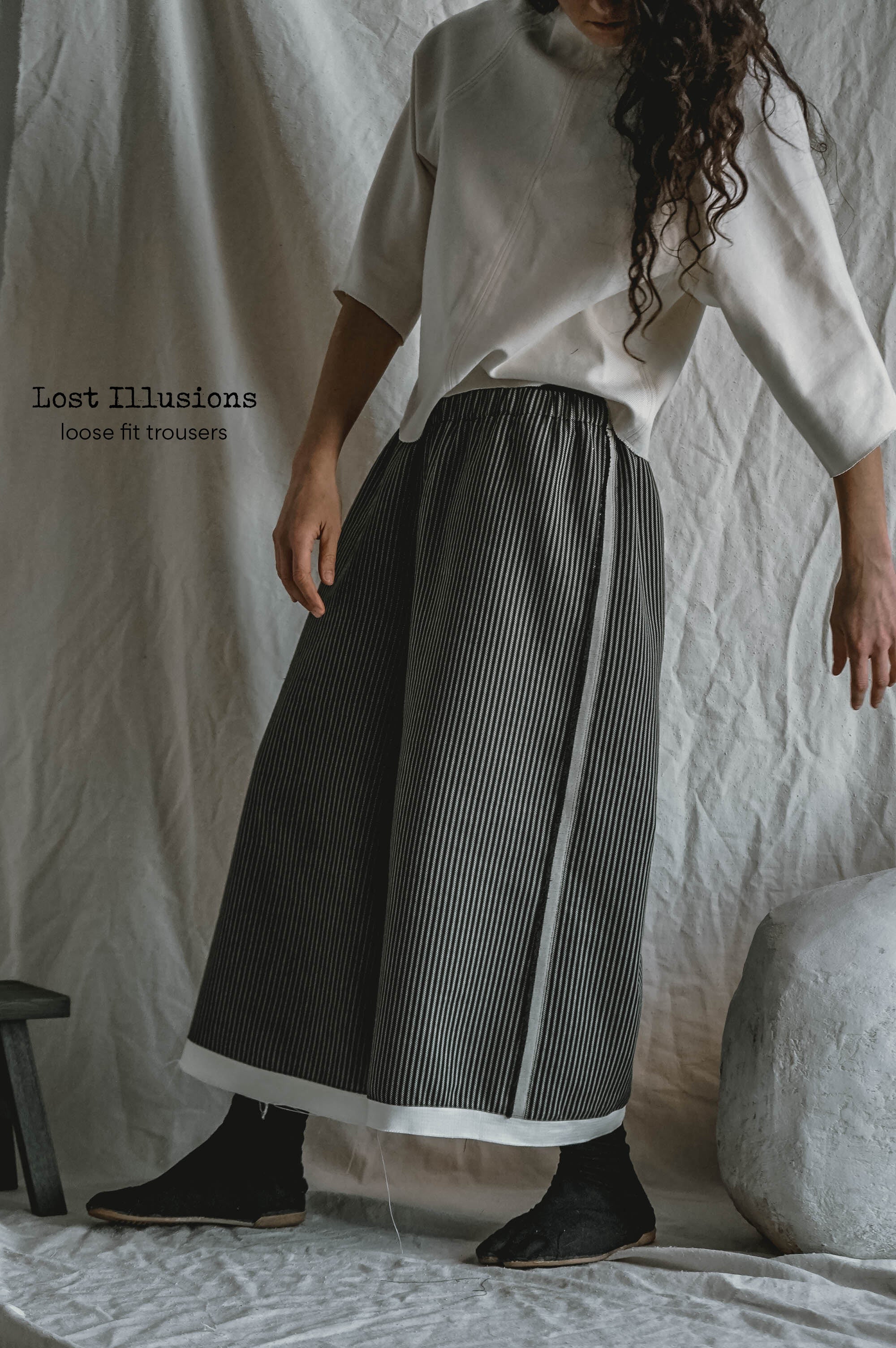 Lost Illusion Trousers – Ficimimi